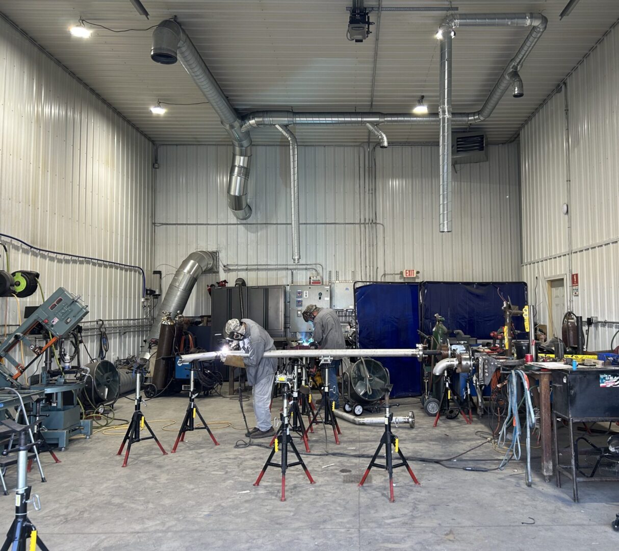 R-Stamp Certified Welding Services for Oil and Gas | DSI