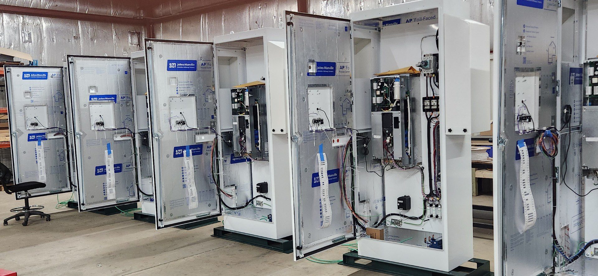 UL Certified Control Panel Fabrication for Oil & Gas